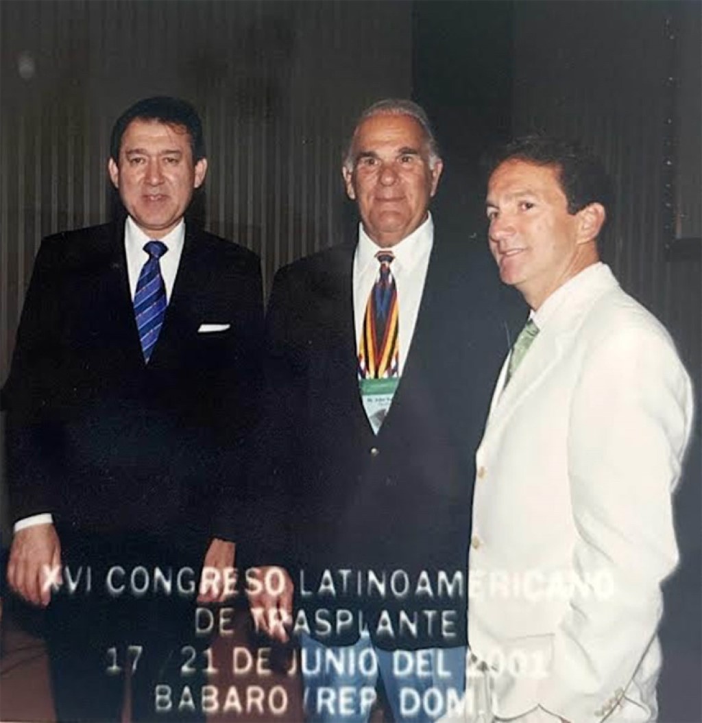 Dr. Luis Horacio Toledo Pereyra. Cirujano de Trasplantes